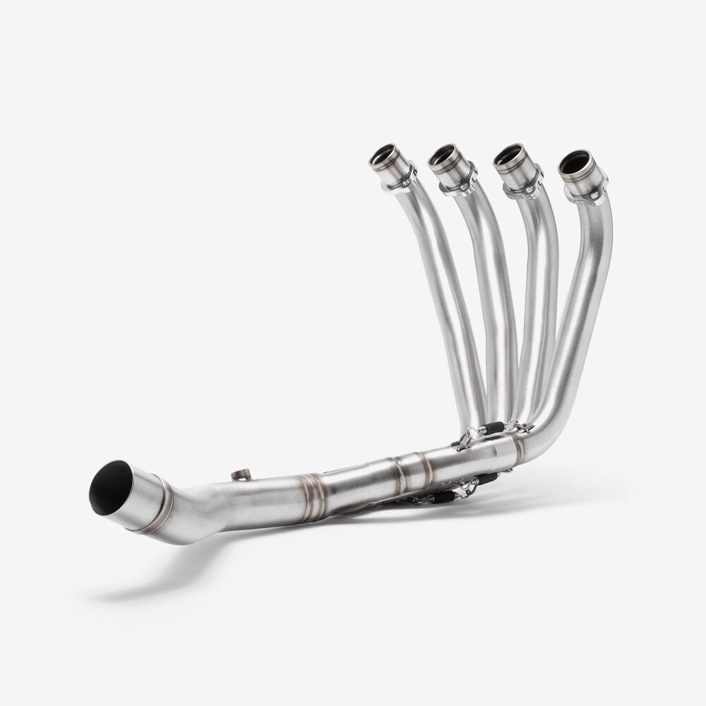 Lextek | Lextek XP8C Carbon Fibre Exhaust System 210mm for Honda ...