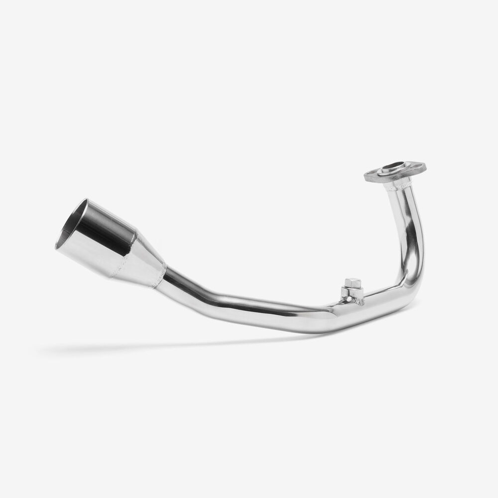 Lextek | Lextek YP4 S/Steel Stubby Exhaust System 200mm for Lexmoto ...