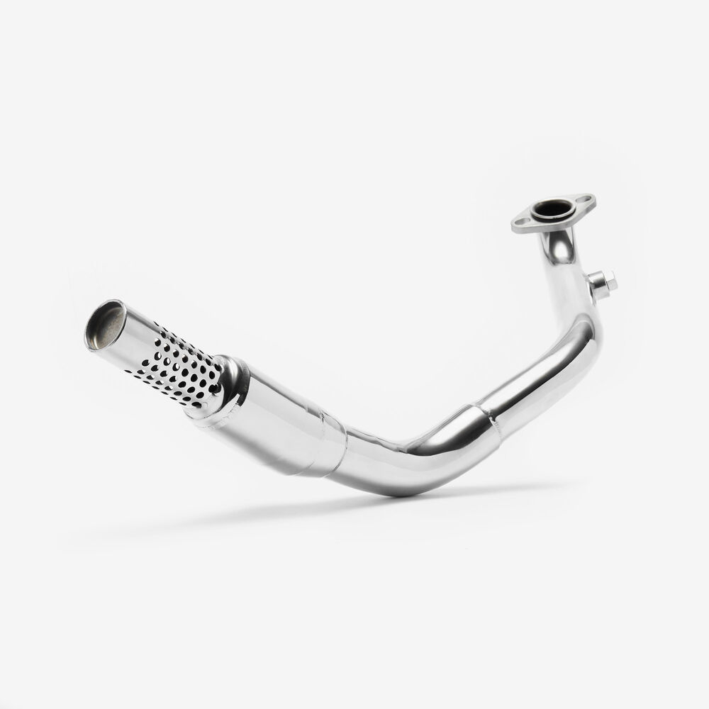Lextek | Lextek GP1 Matt S/Steel GP Stubby Exhaust System 240mm for ...
