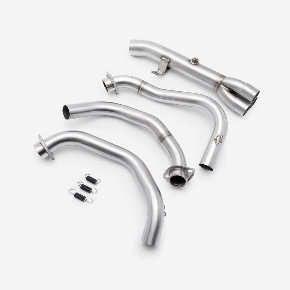 Lextek | Lextek XP8C Carbon Fibre High Level Exhaust System 210mm for ...