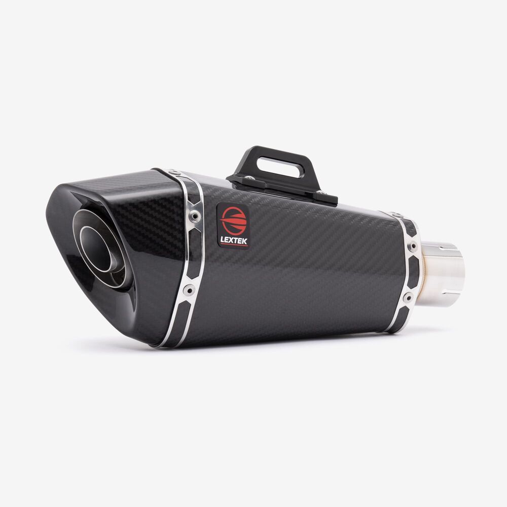 Lextek | Lextek Carbon Fibre XP8C Exhaust Silencer 210mm 51mm | Quality ...