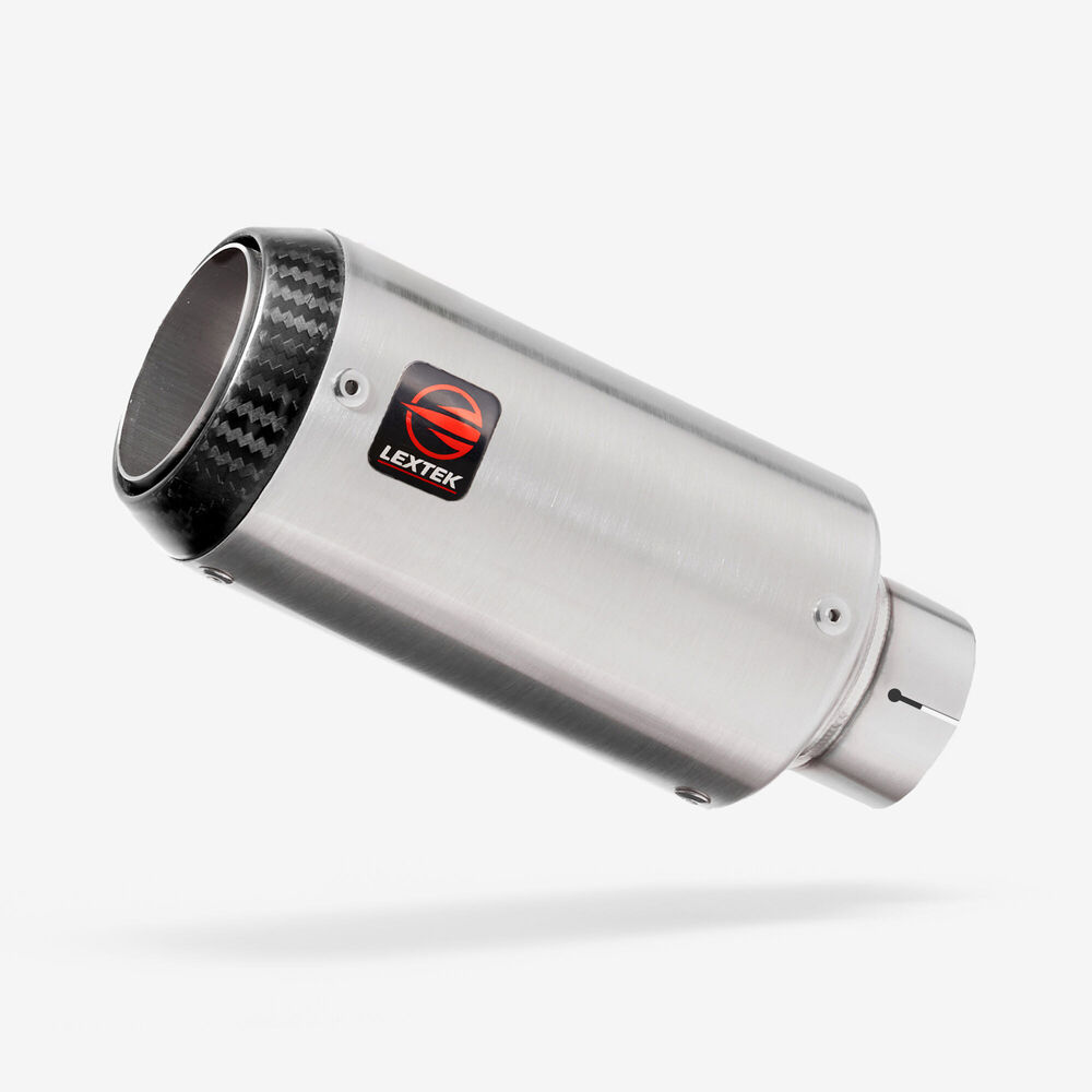 Lextek | Lextek CP1 Matt S/Steel Carbon Tip Exhaust System 150mm for ...
