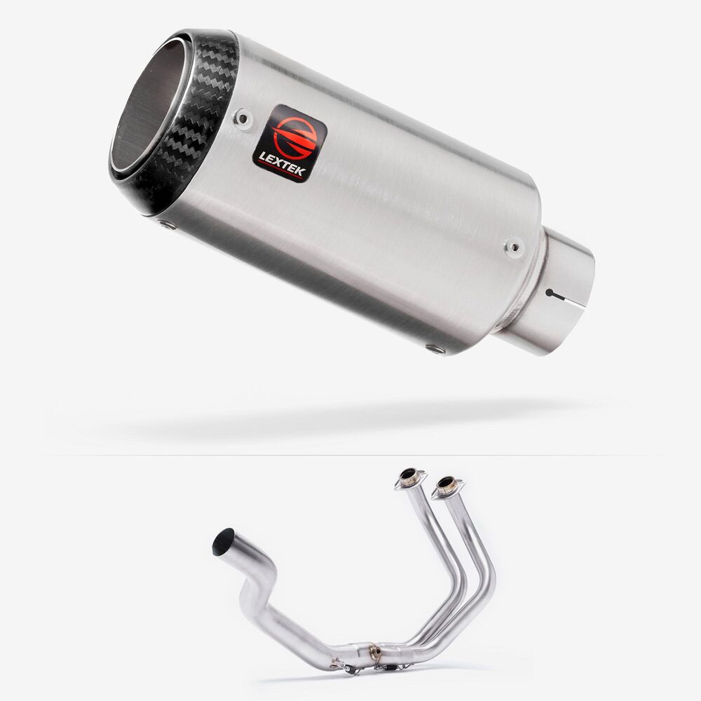 Lextek | Lextek Stainless Steel CP1 Full Exhaust System for Yamaha R7 ...