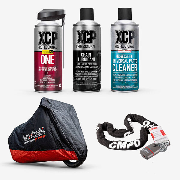 Lextek | Lextek Stainless Steel SP9C Full Exhaust System 300mm High ...