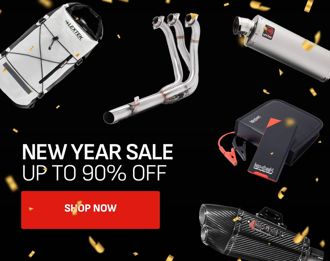 Lextek | Quality aftermarket parts for your Motorcycle